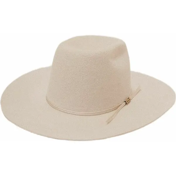 TWO ROADS HAT CO. Amarillo Cowboy Hat - Ivory
