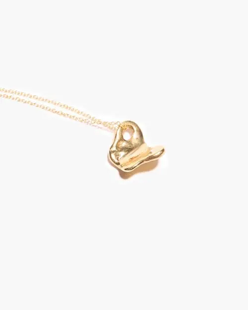 ODETTE NEW YORK Papillon Necklace - Brass