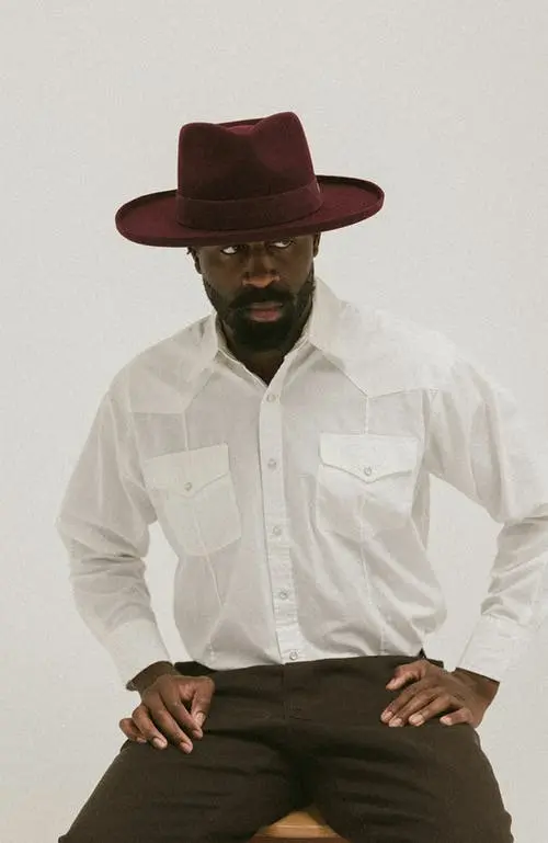 TWO ROADS HAT CO. Echo Park Fedora - Maroon