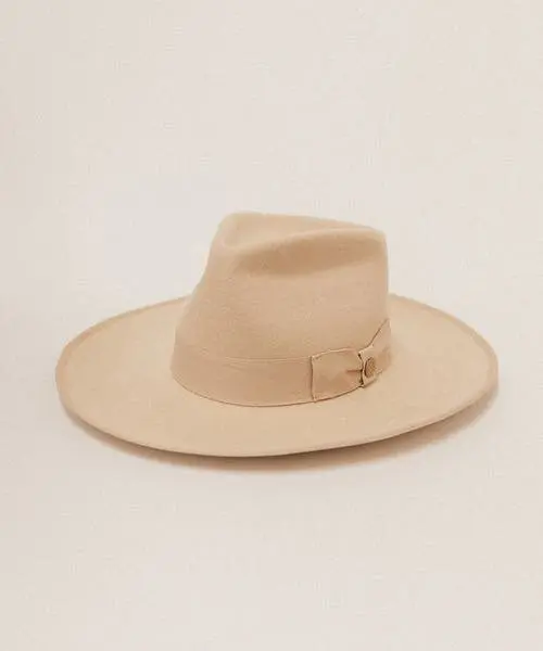 TWO ROADS HAT CO. Taos Fedora - Buckskin