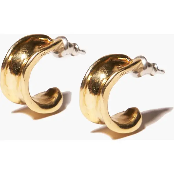 ODETTE NEW YORK Blanca Hoop Earrings - Brass
