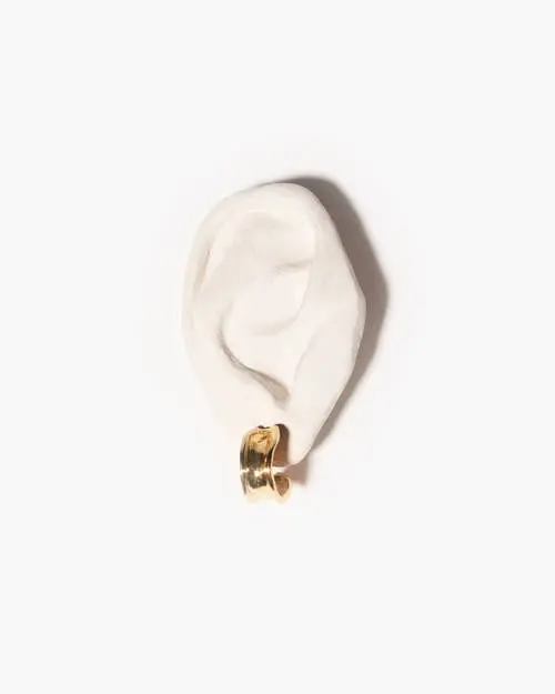 ODETTE NEW YORK Blanca Hoop Earrings