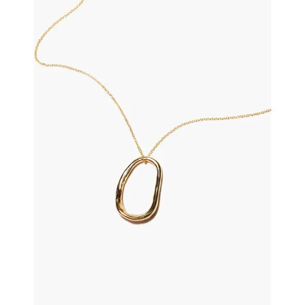 ODETTE NEW YORK Alma Pendant Necklace - Brass