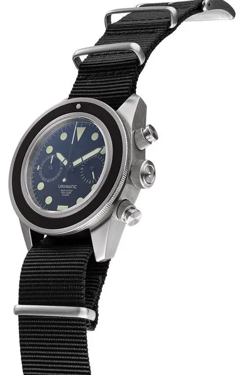UNIMATIC Modello Tre Chronograph Strap Watch