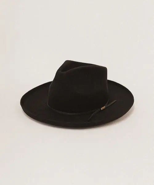 TWO ROADS HAT CO. Clarksdale Fedora - Black