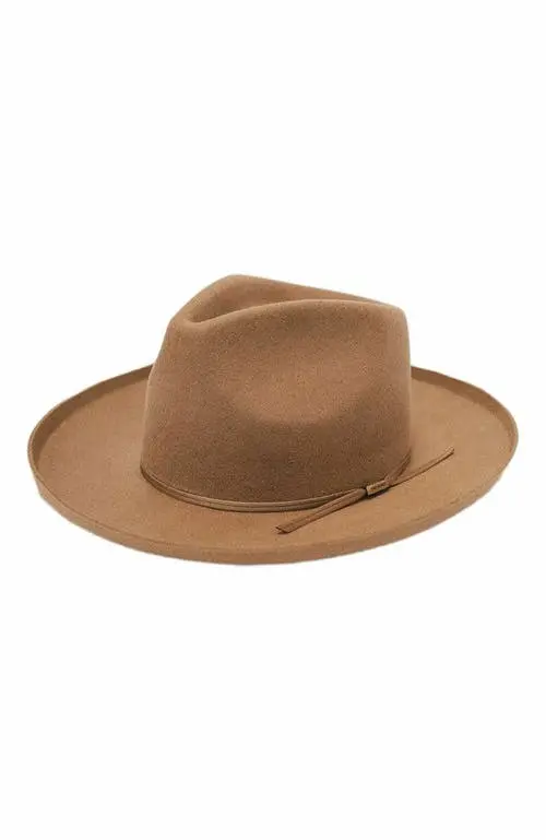 TWO ROADS HAT CO. Clarksdale Fedora - Tan