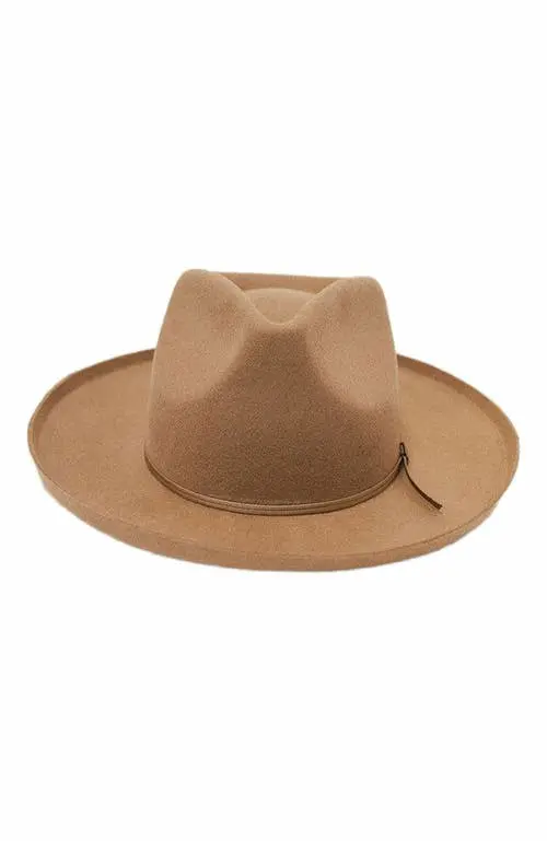 TWO ROADS HAT CO. Clarksdale Fedora - Tan