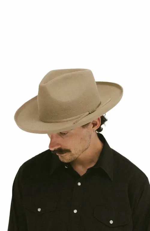 TWO ROADS HAT CO. Clarksdale Fedora - Tan