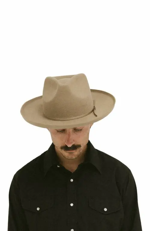 TWO ROADS HAT CO. Clarksdale Fedora - Tan