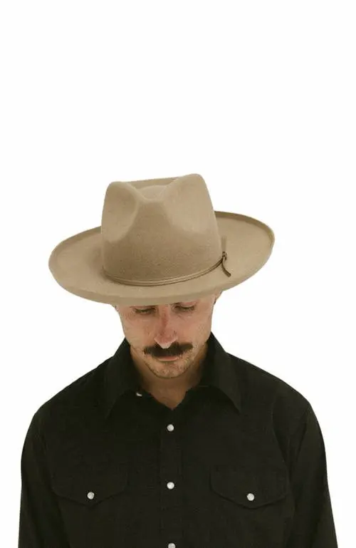 TWO ROADS HAT CO. Clarksdale Fedora - Tan