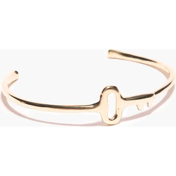 ODETTE NEW YORK Key Cuff - Brass