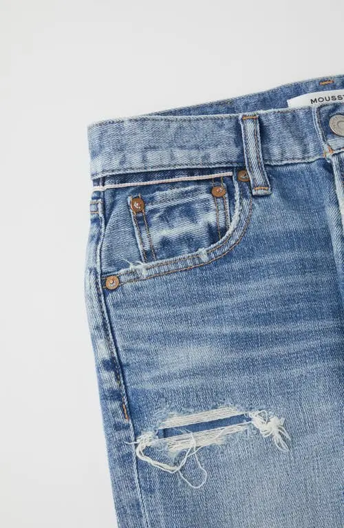 MOUSSY Hammond Crop Skinny Jeans