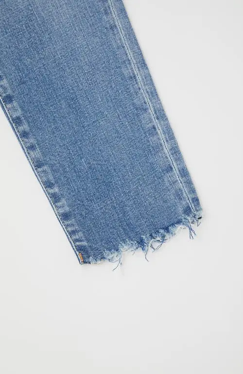 MOUSSY Hammond Crop Skinny Jeans