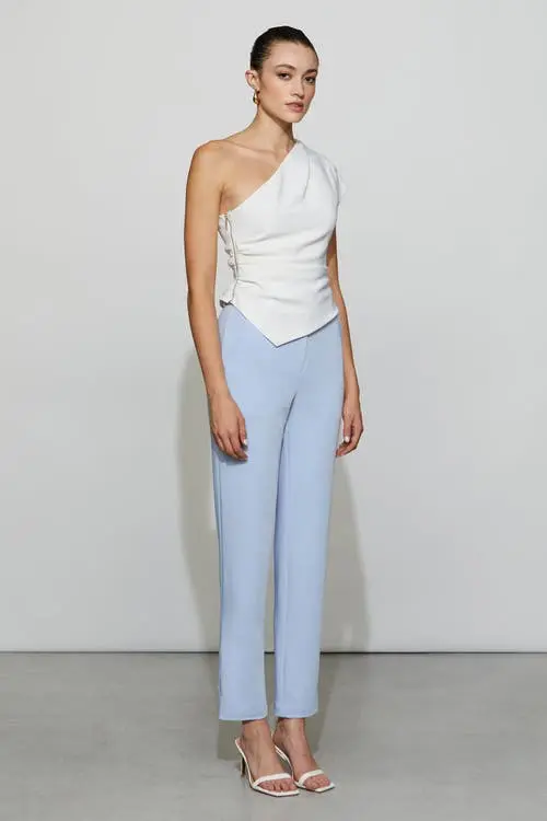 ET OCHS Erin One-shoulder Top