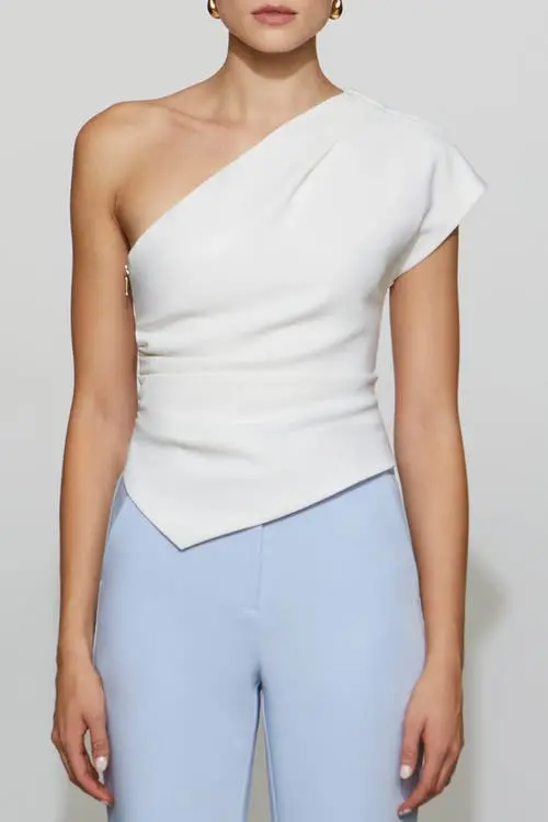 ET OCHS Erin One-shoulder Top