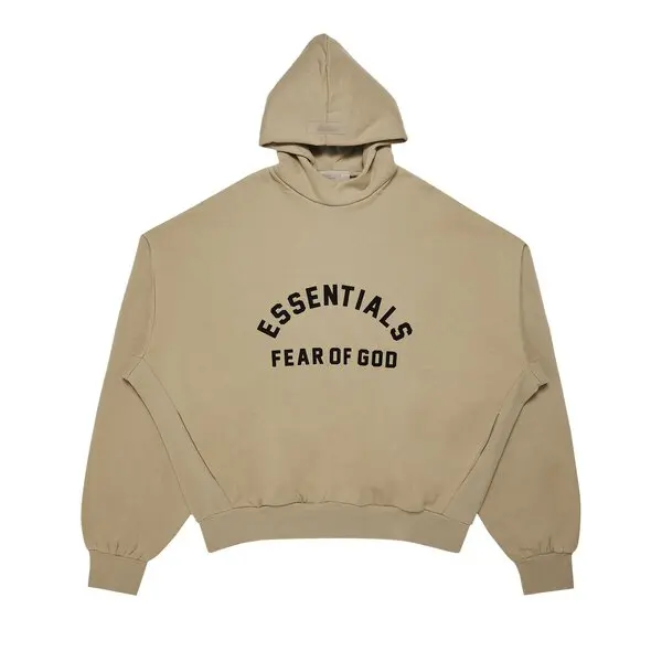 Fear Of God Fleece Hoodie - Tan