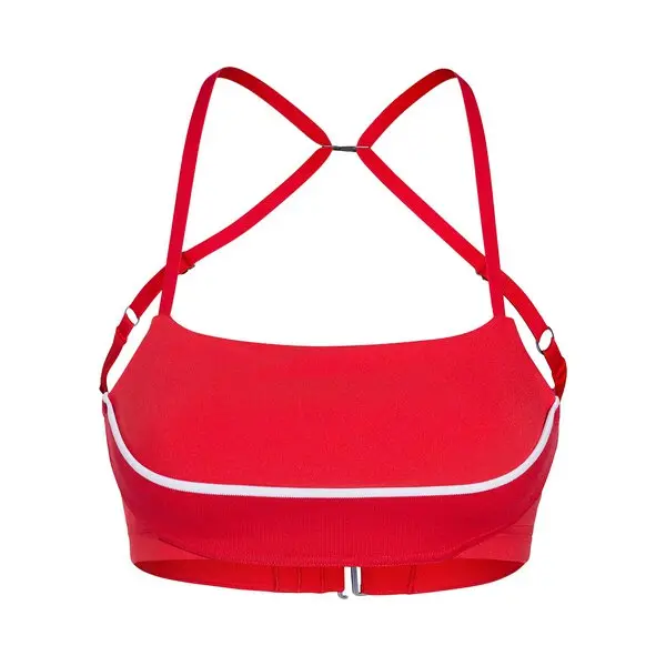 Jacquemus X Nike Sport Bra 'dark - Red