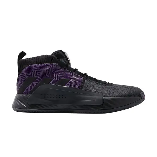 Adidas Dame 5 Heroes Among Us: Panther Asia Release - Black