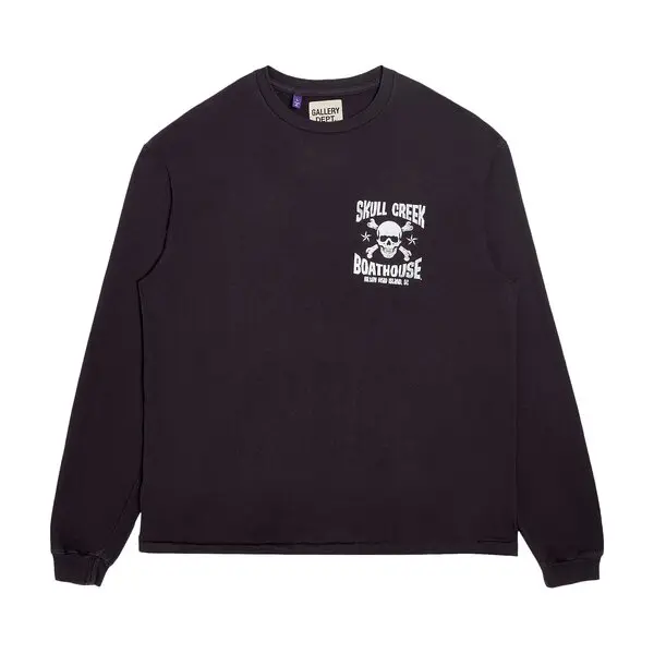 GALLERY DEPT. Skull Creek Long-sleeve Tee 'vintage