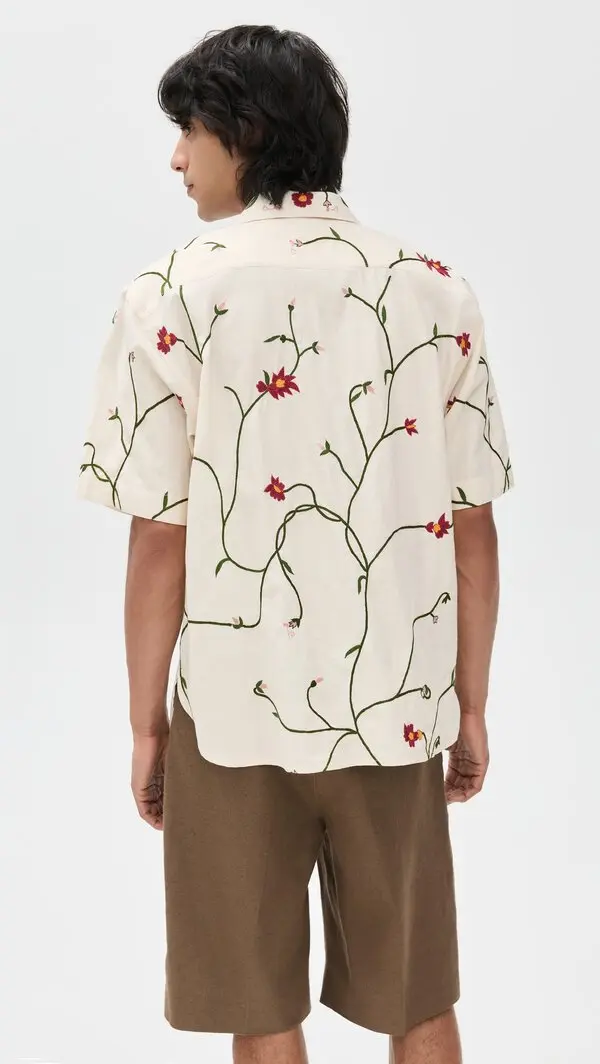 KARDO Ronen Embroidered Shirt