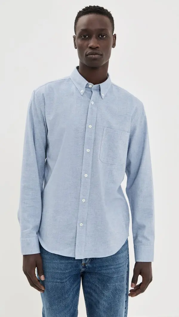Billy Reid Tuscumbia Classic Shirt