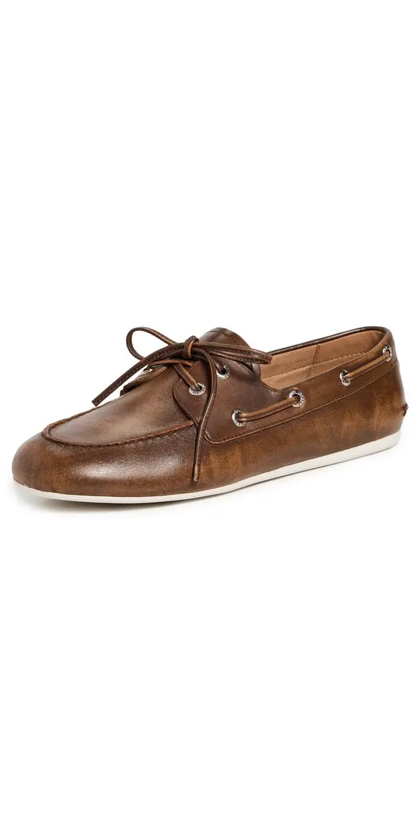 Sperry Slim Boat Shoes - Tan