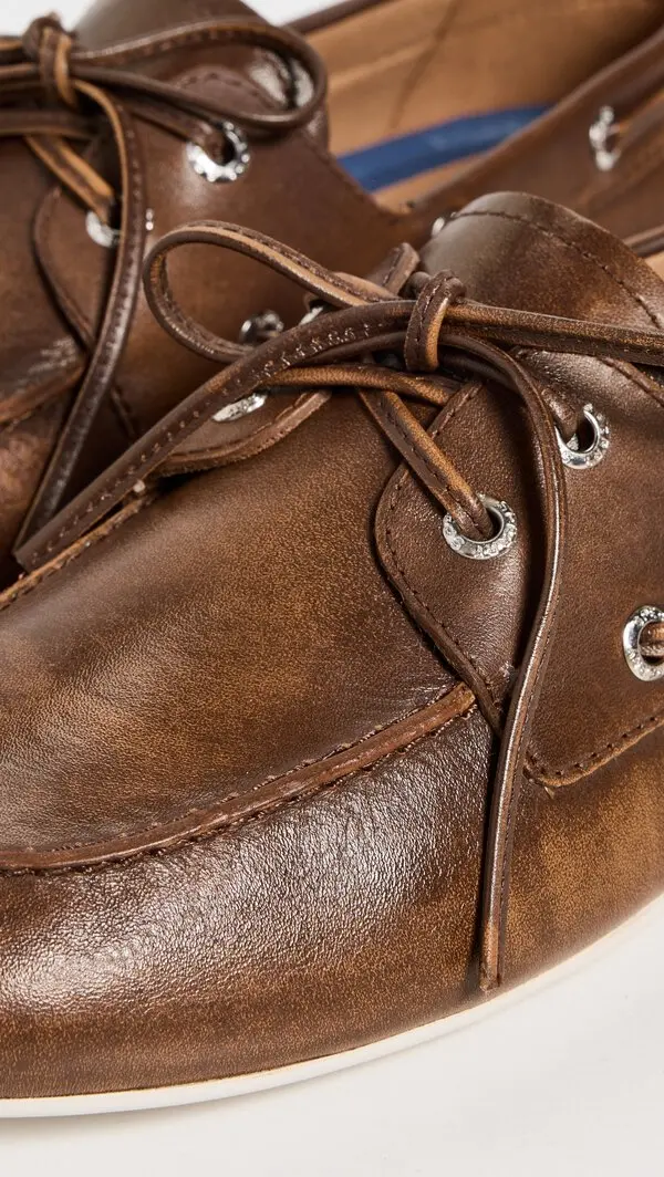 Sperry Slim Boat Shoes - Tan