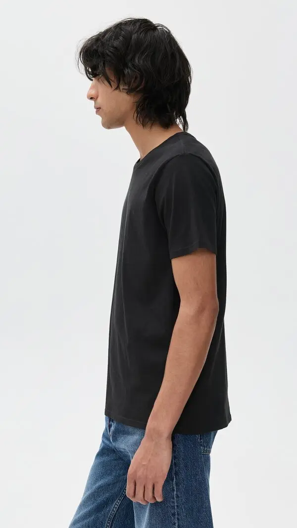 Lacoste Cotton Undershirt Crew Tee 3 Pack