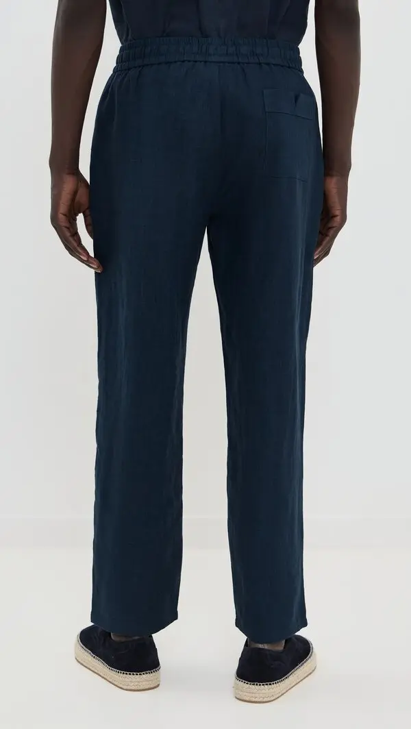 TOMBOLO Easy-going Linen Pants