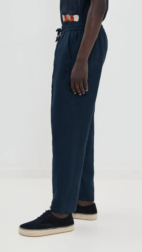 TOMBOLO Easy-going Linen Pants