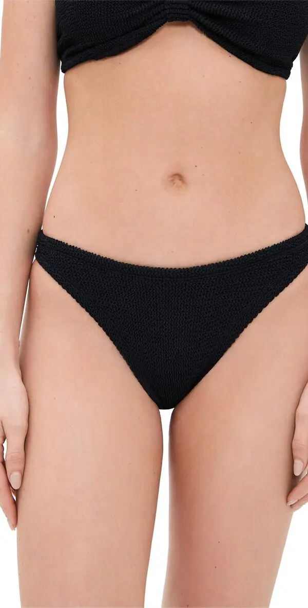 Hunza G Regular Bikini Bottom - Black