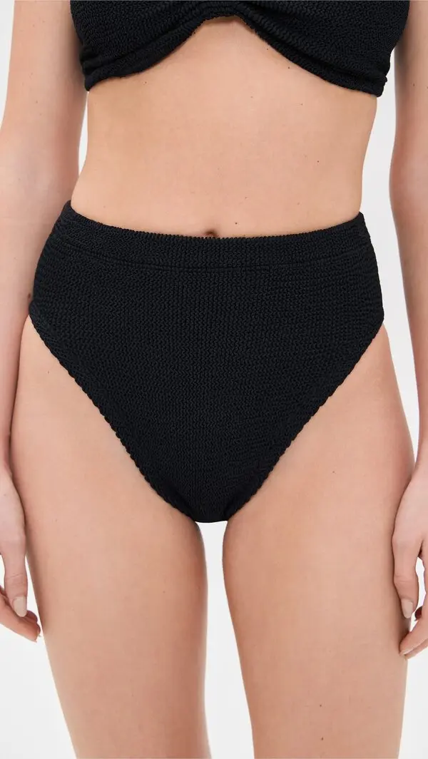 Hunza G High Waisted Bikini Bottom