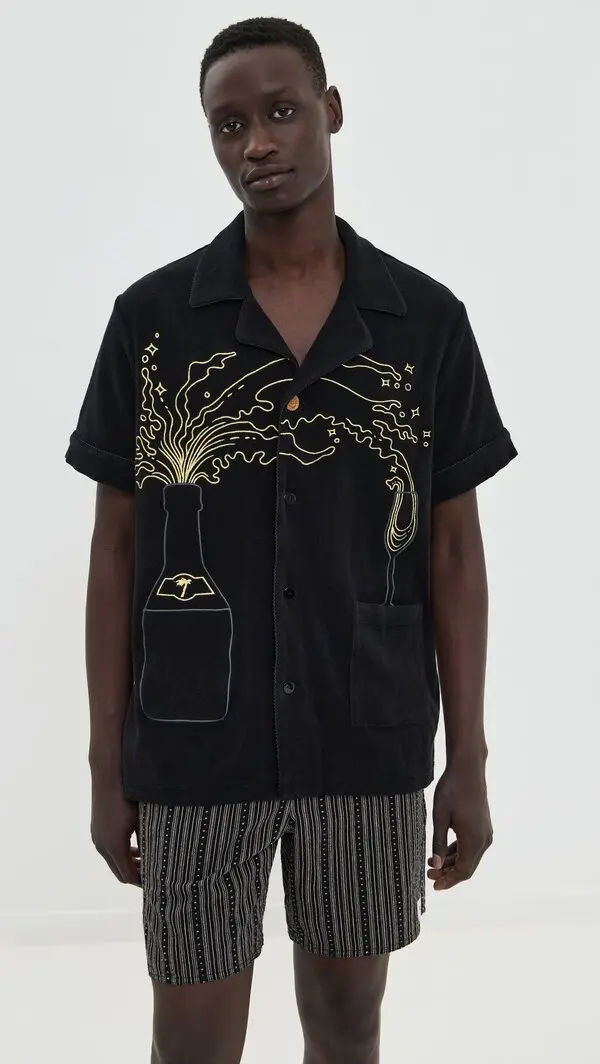 TOMBOLO Big Brut' Cabana Shirt