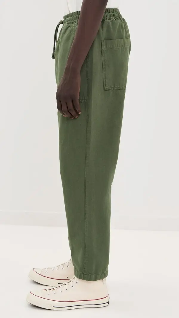 SERVICE WORKS Classic Canvas Chef Pants - Olive