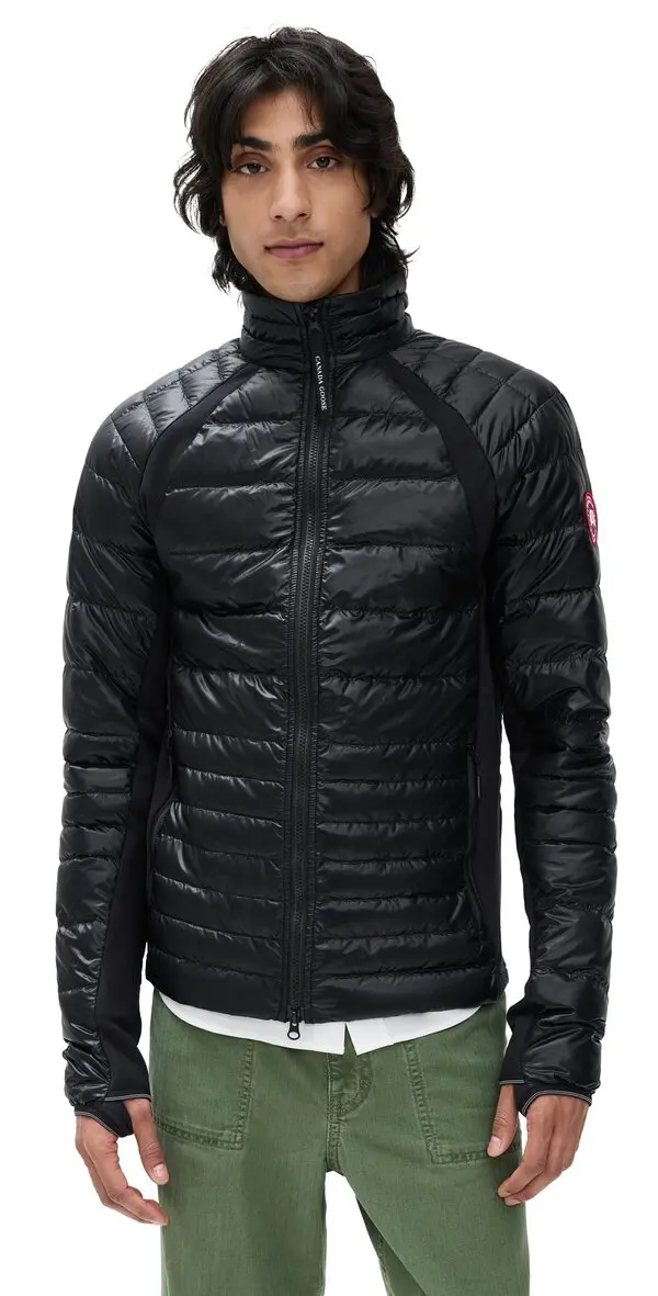 Canada Goose Hybridge Lite Quilted Down Jacket - Black