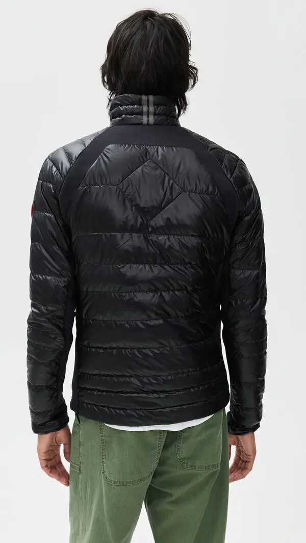 Canada Goose Hybridge Lite Quilted Down Jacket - Black