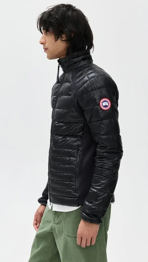 Canada Goose Hybridge Lite Quilted Down Jacket - Black