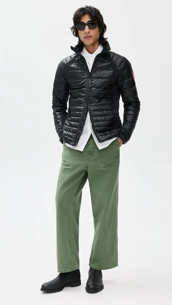 Canada Goose Hybridge Lite Quilted Down Jacket - Black