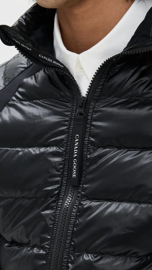 Canada Goose Hybridge Lite Quilted Down Jacket - Black