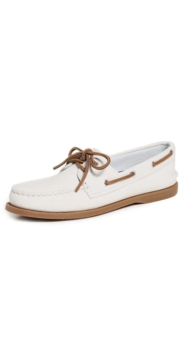 Sperry Authentic Original Boat Shoes - White