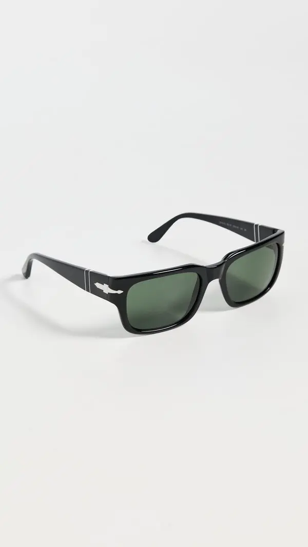 Persol Sartoria Rectangular Sunglasses