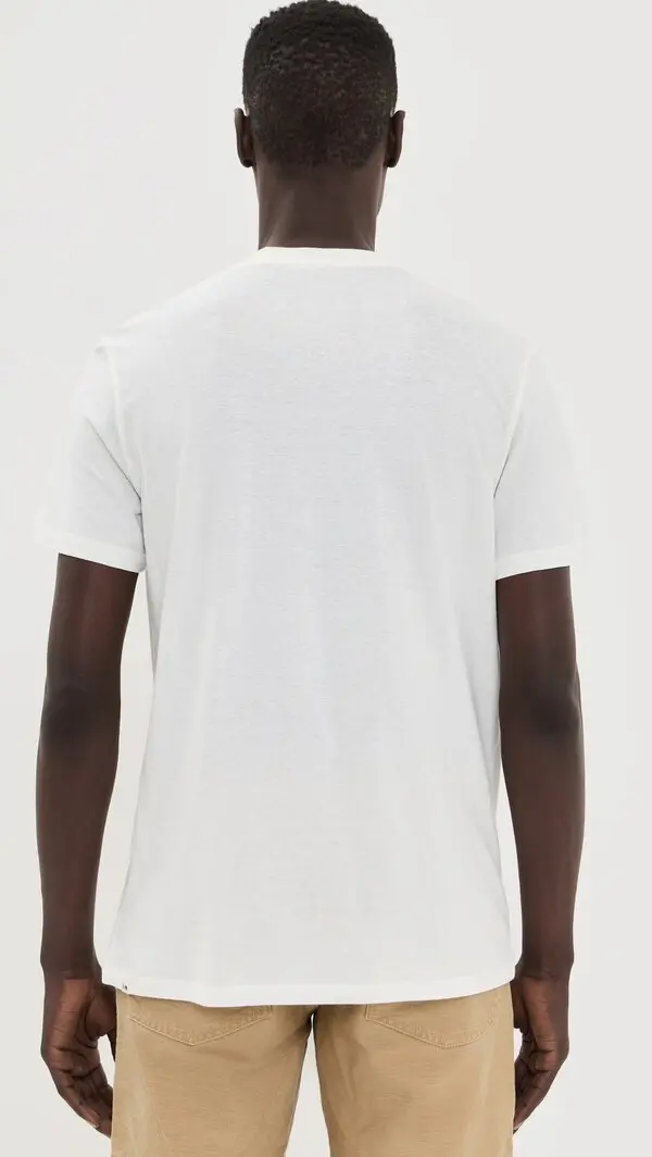 Taylor Stitch Cotton Hemp Crewneck Tee - Natural