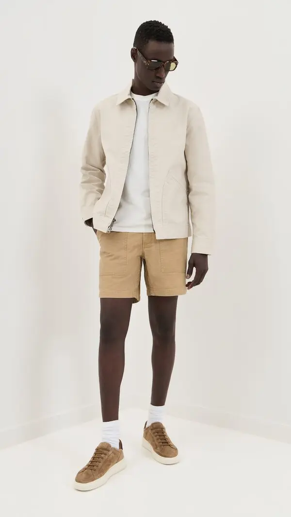 Taylor Stitch Cotton Hemp Crewneck Tee - Natural