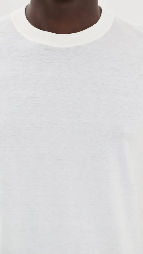 Taylor Stitch Cotton Hemp Crewneck Tee - Natural