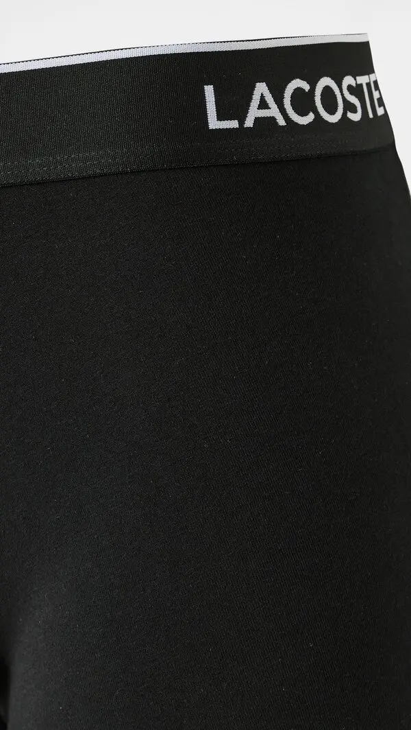 Lacoste Cotton Stretch Jersey Trunks 3 Pack - Multi