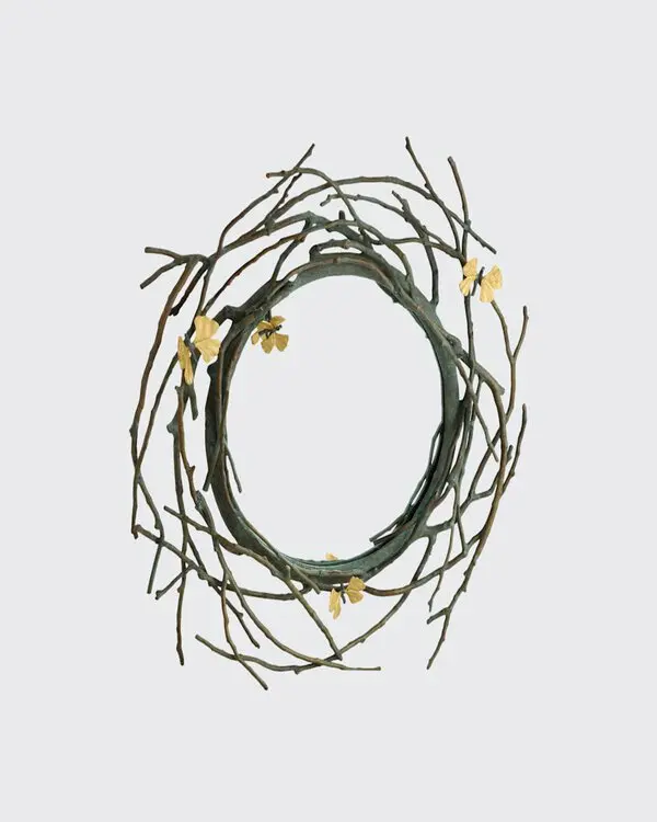 Michael Aram Butterfly Ginkgo Mirror