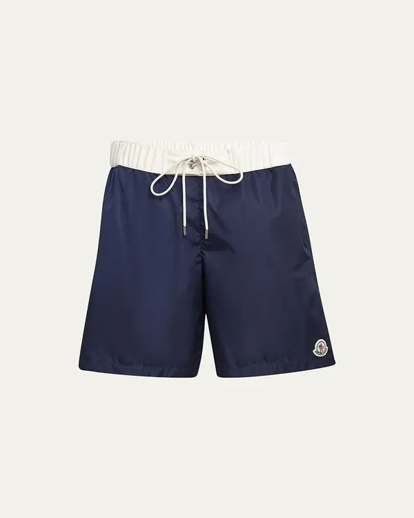 Moncler Nylon Swim Shorts