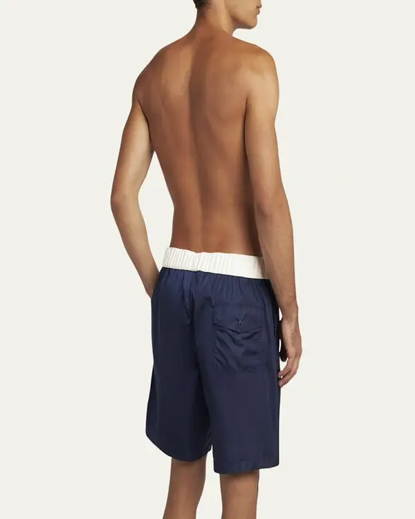 Moncler Nylon Swim Shorts