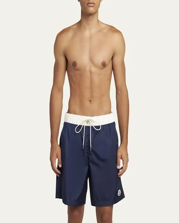Moncler Nylon Swim Shorts