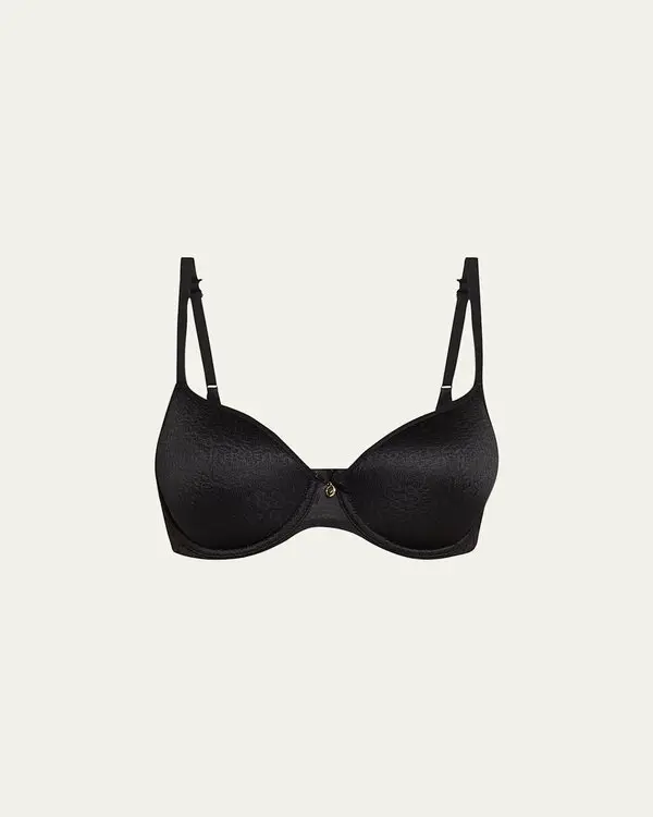 Chantelle Norah Lace Full-coverage Spacer Bra - Black